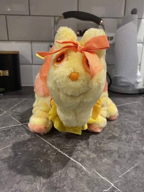 VINTAGE TONKA KEYPERS Tango The Ladybird Large Orange Plush Soft Toy ...