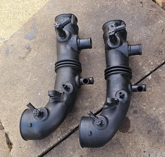 SUBARU IMPREZA STI WRX 01-07 Turbo Air Induction Intake Pipe Hose OEM ...