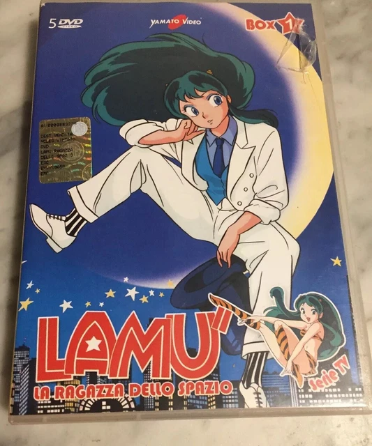 DVD LAMU' LA ragazza dello spazio Raro Box 1 set 5 dischi Yamato Video EUR 29,90 - PicClick IT