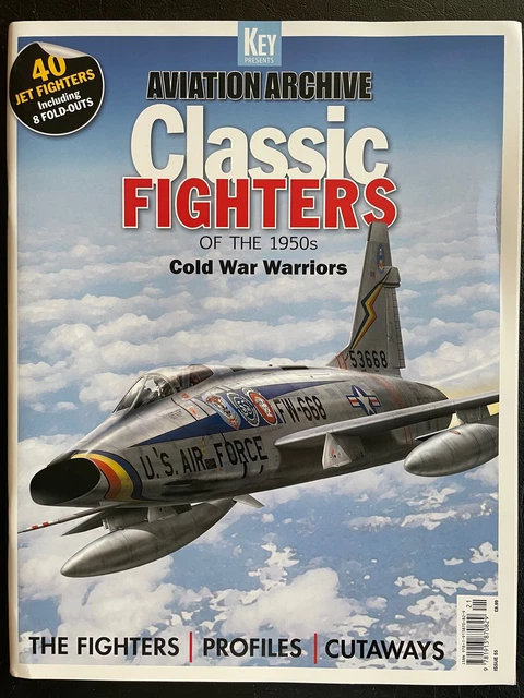 CLASSIC FIGHTERS OF THE 1950s USAF USN USMC SWEDEN RAF RN FAA RCAF ...