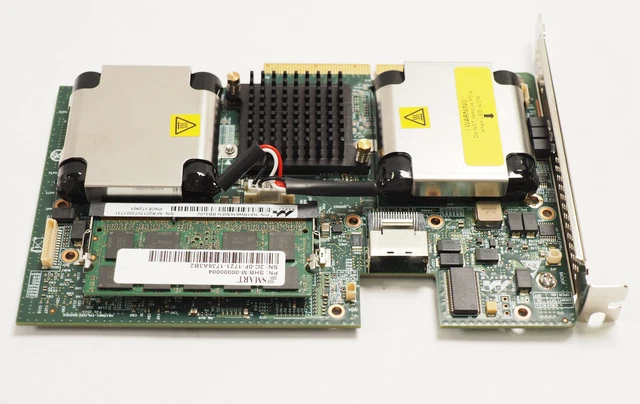 DELL V5YHW WG0YW Marvel Single-Port 8GB PCI-Express SAS Accelerator ...