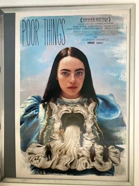 POOR THINGS ORIGINAL One Sheet Cinema Poster Emma Stone EUR 52,60 ...
