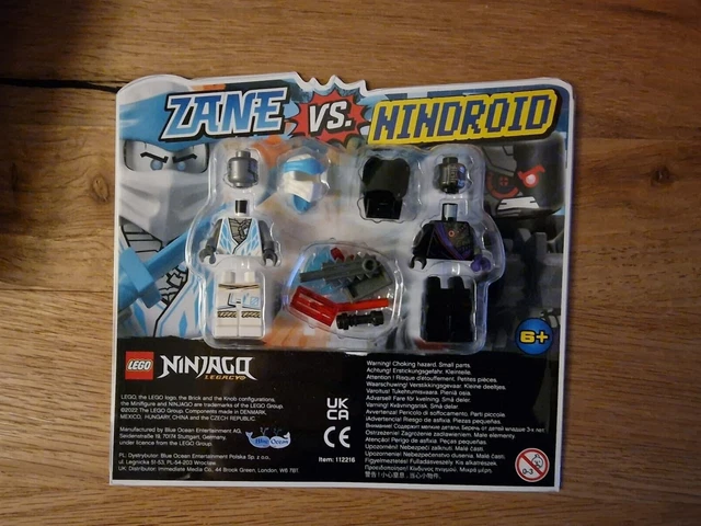LEGO NINJAGO MINIFIGURE Limited Edition NEW ORIGINAL PACKAGING LEGACY ...