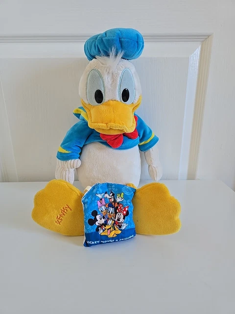 DISNEY DONALD DUCK Scentsy Buddy Plush - With Scent Pak Included £4.30 ...