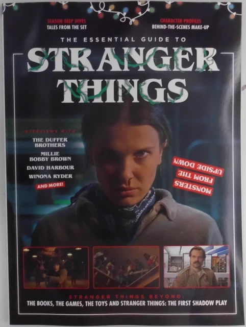 THE ESSENTIAL GUIDE to Stranger Things magazine 2025: Books, Games ...