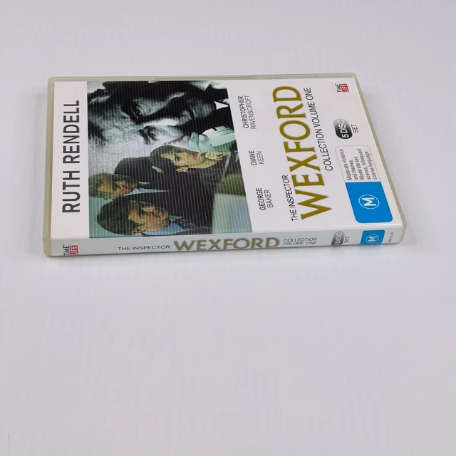 THE INSPECTOR WEXFORD Collection Volume 1 DVD Region 4 PAL Tracked ...