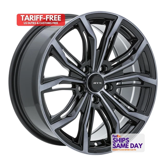 ONE 17 INCH Wheel Rim For 2023-2024 GMC Terrain RTX 082434 17x7.5 5x114 ...