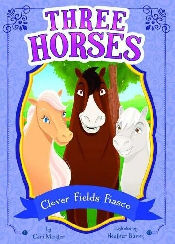 CARI MEISTER CLOVER Fields Fiasco (Relié) Three Horses EUR 24,38 - PicClick FR