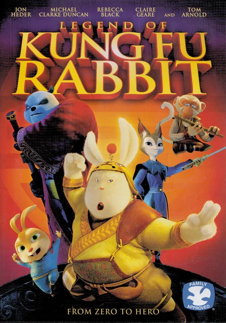 LÉGENDE DE KUNG Fu Rabbit Neuf DVD EUR 12,86 - PicClick FR