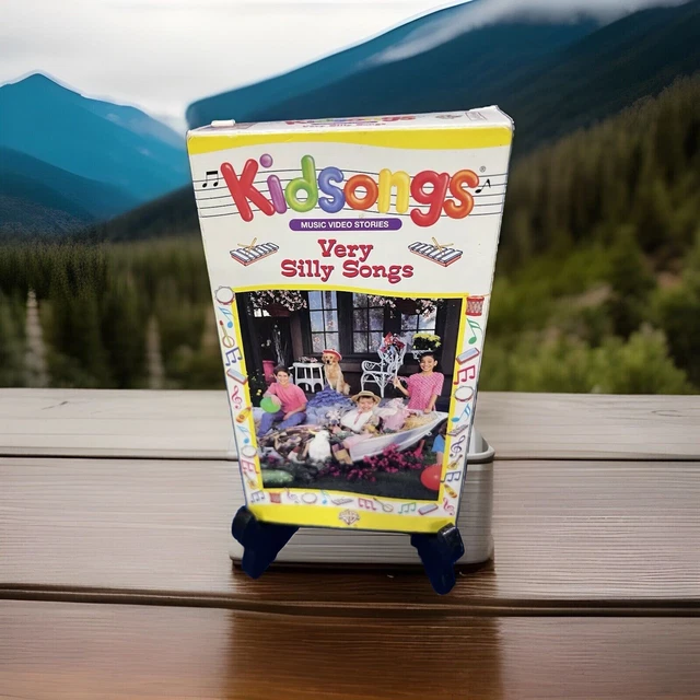 VERY SILLY SONGS by Kidsongs VHS 1991 Later Variant RARE VINTAGE £39.44 ...
