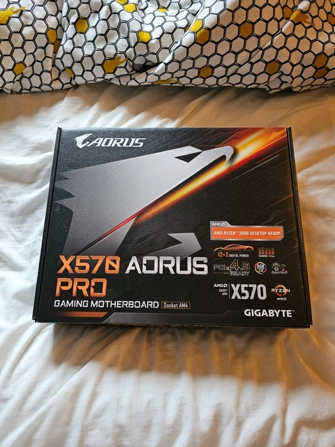 AORUS X570 AORUS ELITE Motherboard AM4 £100.00 - PicClick UK