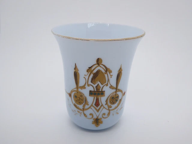 ANCIEN VERRE EN opaline blanche EUR 20,00 - PicClick FR