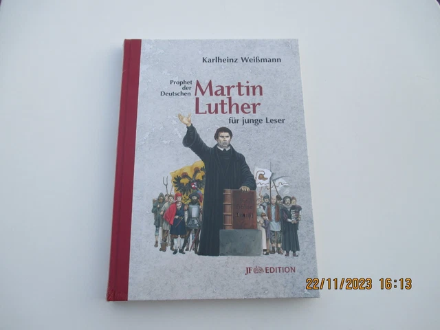 KARLHEINZ WEISSMANN &MARTIN Luther für junge Leser" Großformat, noch in ...