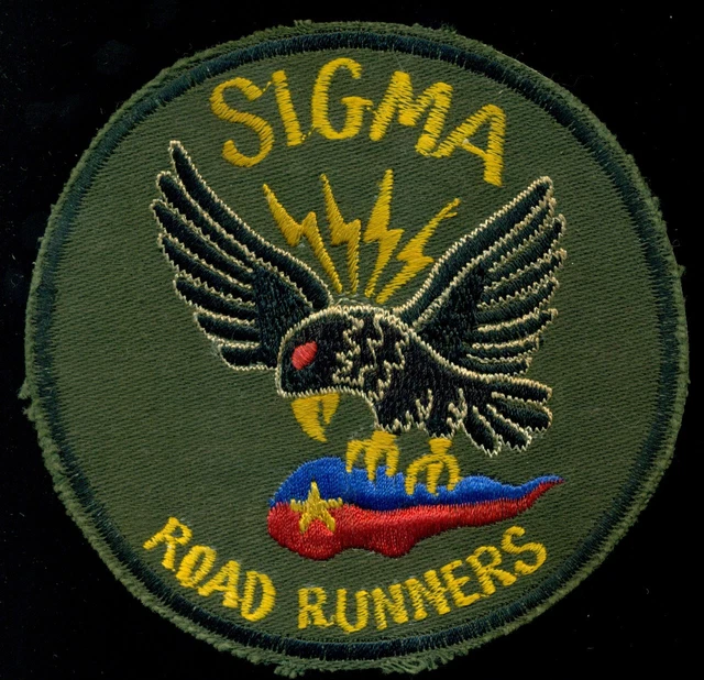 US ARMY 5TH Special Forces Group B-56 Project Sigma Vietnam Patch S-15A £7.89 - PicClick UK