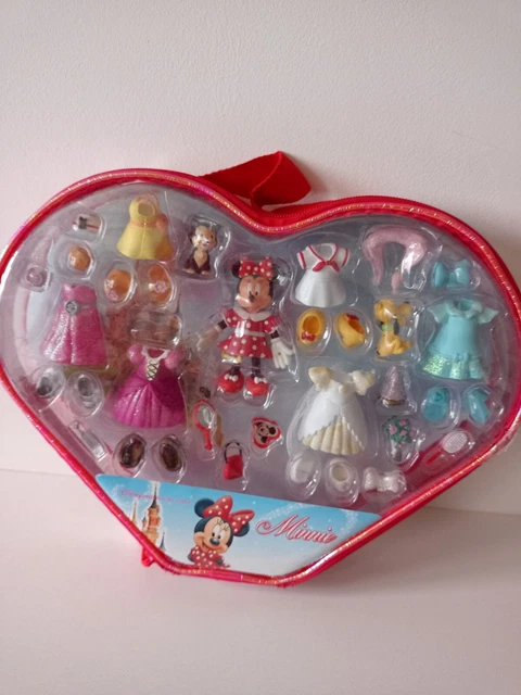 Coffret Poupee Princesse Disney Minnie Fashion Set Eur 5000 Picclick Fr