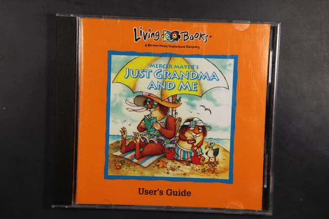 MERCER MAYER'S- JUST Grandma And Me (C400) $19.95 - PicClick AU