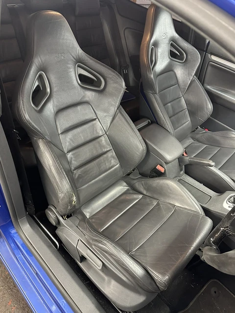 VW GOLF R32 Recaro Heated Wingback Bucket Seats. Read Description!! £ ...
