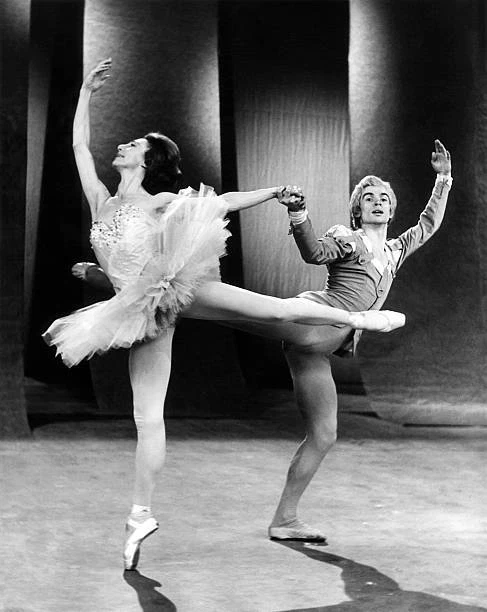 FAMOUS AMERICAN BALLET Dancer Ballerina Rosella Hightower 1960 4 Old ...