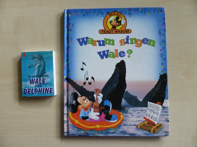 MICKY FRAGT WARUM - Warum singen Wale? und Das kleine Buch der Wale und ... MICKY FRAGT WARUM - Warum singen Wale? und Das kleine Buch der Wale und ...