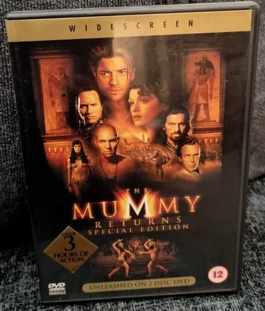 THE MUMMY RETURNS Widescreen Special Edition DVD Certificate12 UK ...