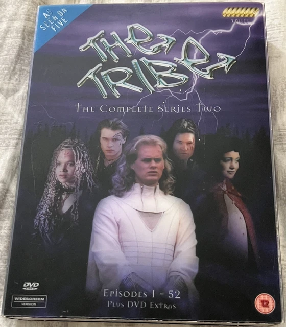THE TRIBE DVD Series 2 Oop Rare Australian Television Drama Childrens ...