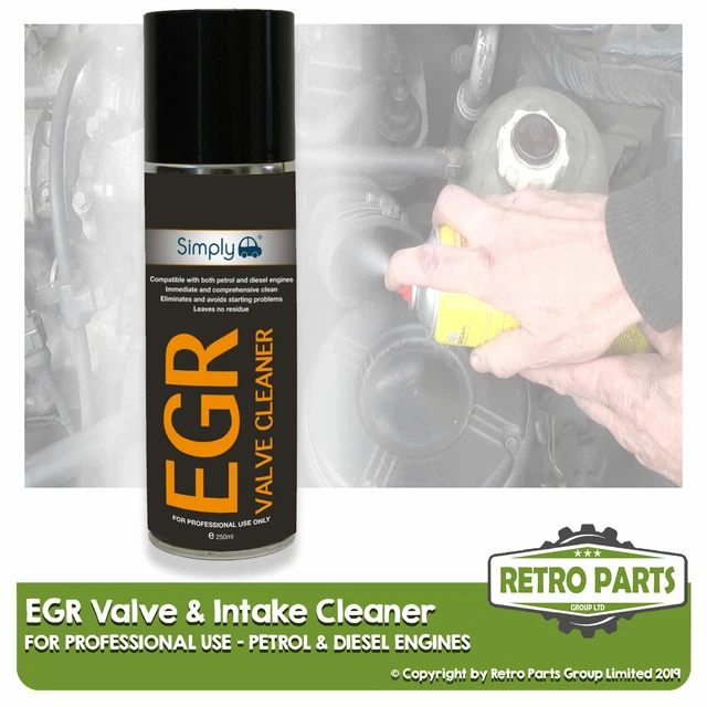DIRECT EGR VALVE Nettoyant pour AC Nettoie Spray Air Flow Système ...