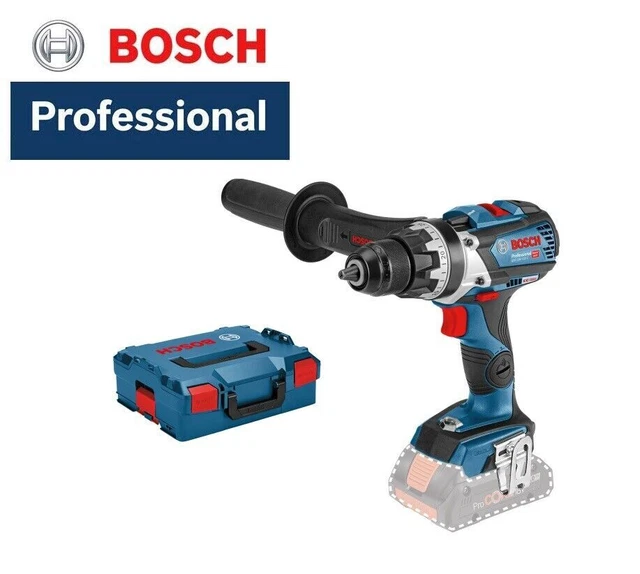 PERCEUSE SANS FIL Bosch GSR 18V-110 C, version solo avec L-BOXX 06019G0109 110NM EUR 239,00 ...