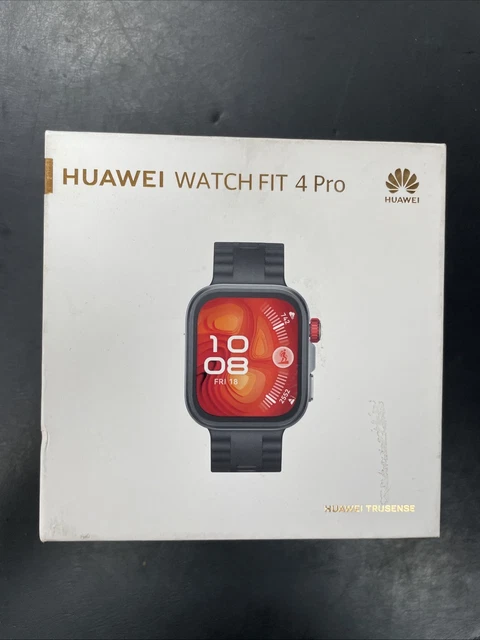 HUAWEI WATCH FIT 4 Pro Smartwatch Titanium Black £199.99 - PicClick UK
