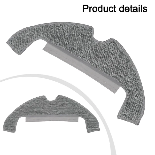 6 PIECES MOP Cloth Kit for D10 Plus Gen 2 D10 Plus Z10 Pro For L10 Plus ...