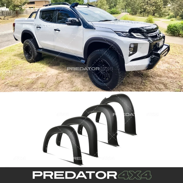 WIDE ARCH WHEEL Arches Fender Flares Body Kit For Mitsubishi L200 ...