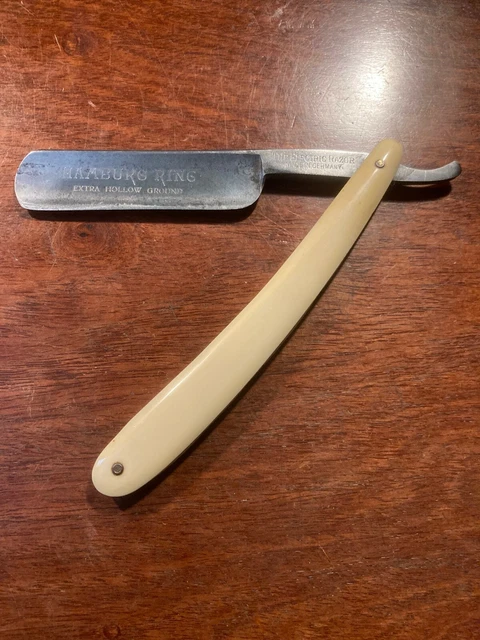 ANTIQUE / VINTAGE Collectable Hamburg Ring 'The Electric' German ...