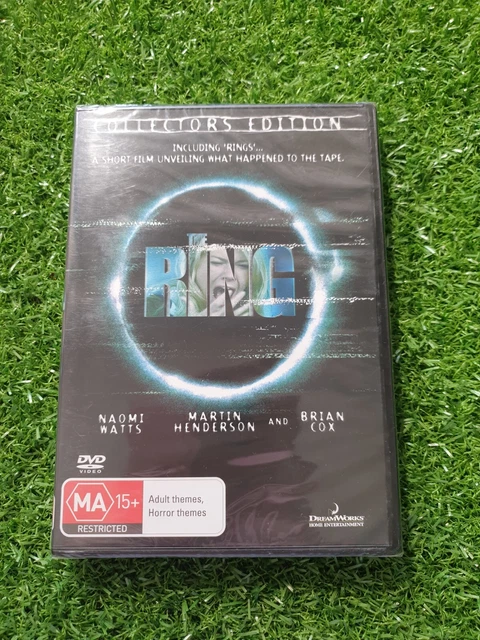 THE RING :- 2002 DVD Region 4 *New/Sealed* $8.95 - PicClick AU