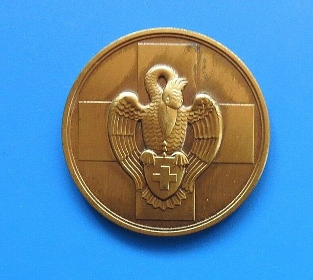 #2619# BELGIQUE: JOLIE médaille de Reconnaissance/ Croix Rouge ...