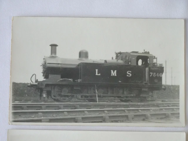 4 LMS 3F 0-6-0 Tank Engine Photos - London Midland & Scottish Railway ...