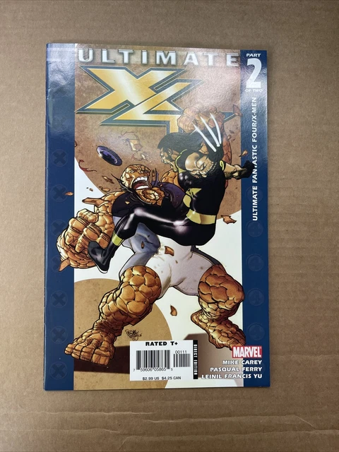 ULTIMATE X4 #2 First Print Marvel Comics (2006) X-Men Fantastic Four ...
