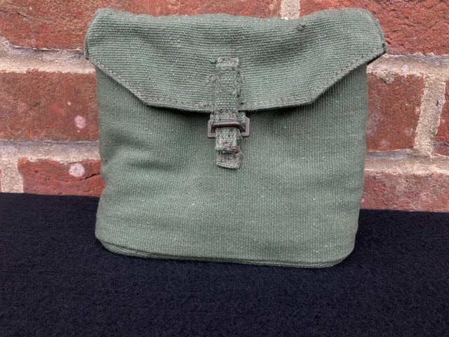 ORIGINAL WW2 BRITISH Army 1944 Pattern P44 Webbing Binocular Case ...