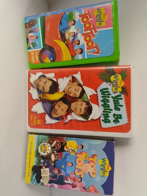 LOT OF CHILDRENS Vhs The Wiggles Lot Of 3 Vhs EUR 19,31 - PicClick FR