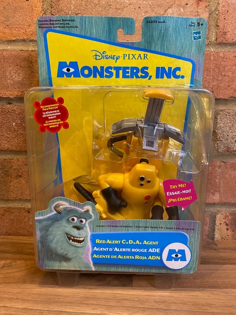 RARA FIGURA DE acción 2001 Disney Pixar Monsters Inc Red Alert C.D.A ...