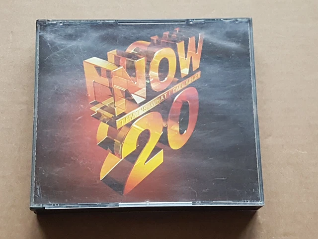 NOW THAT'S WHAT I Call Music 20 CD Original Double Album Xmas Gift Fast ...