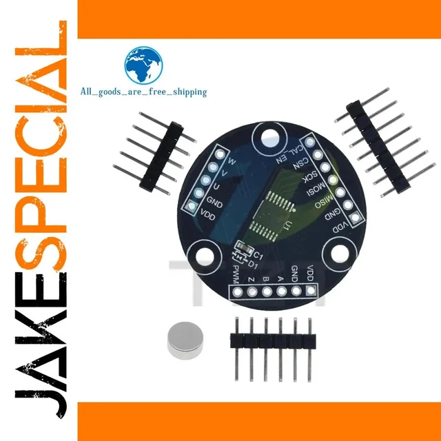 JAKESPECIAL – MAGNETIC Encoder System MT6826S for Precise Measurement ...