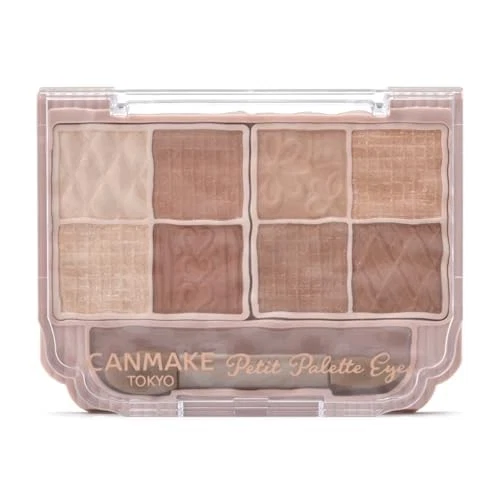 CANMAKE PETIT PALETTE Eyes 04 Amande Brulee Brown 2.0g Eyeshadow ...