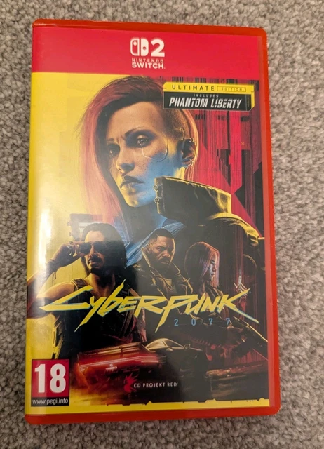 NINTENDO SWITCH 2 Cyberpunk 2077 Ultimate Edition £0.09 - PicClick UK