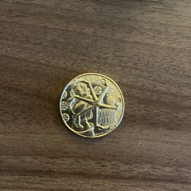 MONNAIE DE PARIS One Piece 2024 Mini Medal Limited Edition Paris mint ...