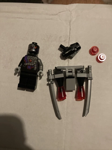 LEGO MINI FIGURE ninjago split from 70588 nindroid £10.00 - PicClick UK