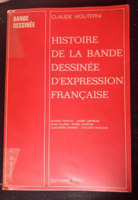 HISTOIRE DE LA bande dessinée d'expression français EUR 7,50 - PicClick FR