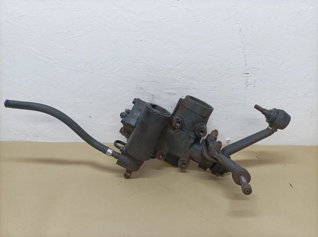 LAND ROVER DEFENDER 90 Td5 Pas Steering Box £175.00 - PicClick UK