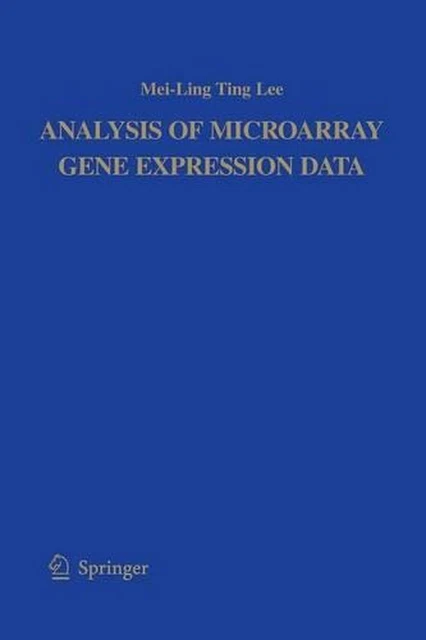 ANALYSE DES DONNÉES d'expression des gènes de puces à ADN par papier Mei-Ling Ting Lee (anglais ...