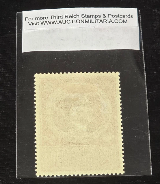 ADOLF HITLER 55 BIRTHDAY Stamp 1944 NSDAP Third Reich Nazi German WW2 ...