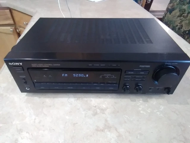 SONY STR-D565 FM/AM Stereo Receiver - TESTED and WORKING No Remote ...