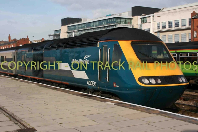 UK RAILWAY PHOTOGRAPH Of Class 43 Hst 43050. Rm43H-117 £1.70 - PicClick UK